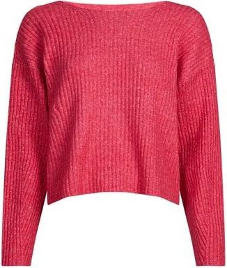 Vila Pull Vikaylena c&ocirc;tel&eacute; avant crois&eacute;