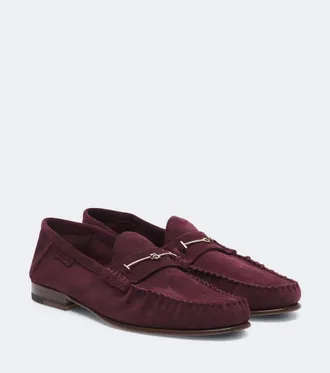Tom Ford Mocassins en daim