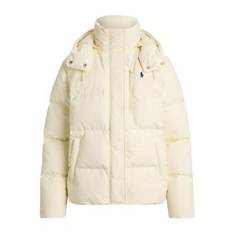 Ralph Lauren Doudoune matelass&eacute;e Carly - Femme - Vestes - Beige - Taille: 36 FR