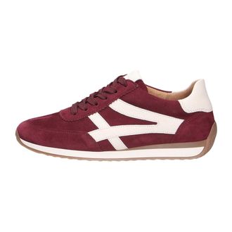 Gabor Femme, Chaussures, Rouge, Taille: 37 1/2 EU Chaussure &agrave; lacets confortable