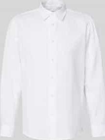 Selected Regular Fit Freizeithemd aus Leinen-Baumwoll-Mix Modell CLAY LINENBLEND