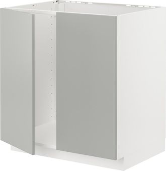 IKEA METOD Unterschrank für Spüle + 2 Türen