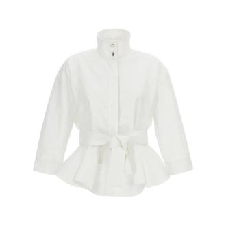 Jacquemus Femme, Blouses et Chemises, Blanc, Taille: 36 FR La Veste Cabana