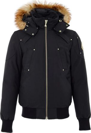 Moose Knuckles Homme, Vestes, Noir, Taille: M Giubbino Bomber Imbottito