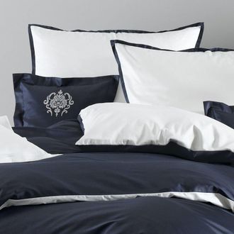 Lorena Mako-Satin Wendebettw&auml;sche Juliet Kissenbezug einzeln 40x80 cm