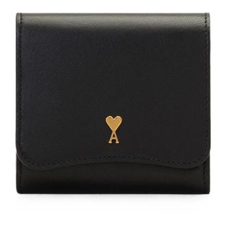 Ami Paris Paris Kompakt Geldb&ouml;rse - - Accessories - Herren - Schwarzk - ONE SIZE
