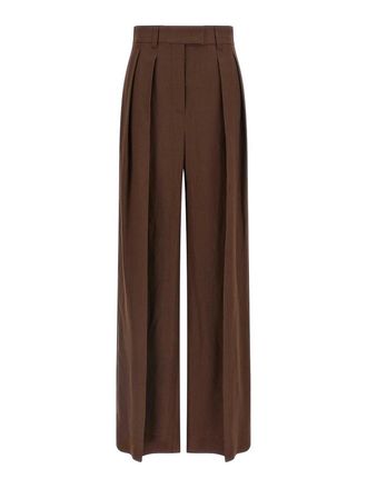 Brunello Cucinelli Casual Hose - Braun