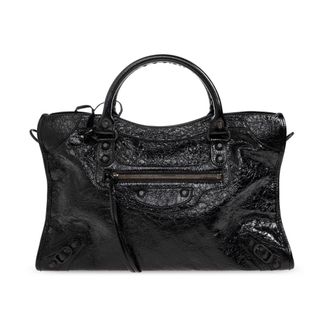 Balenciaga Le City Medium Handtasche - - Bags - Damen - Schwarzk - ONE SIZE