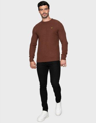 Threadbare Rundhalspullover Bluejay (1-tlg) im einfarbigen Design