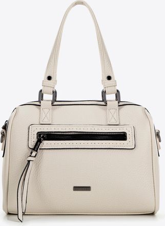 Wittchen Damen-Brusttasche aus &Ouml;ko-Leder, Erdnusscreme