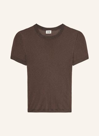 Drykorn Drykorn Strickshirt Moglini braun