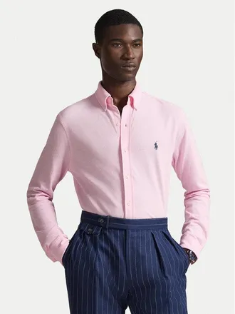 Polo Ralph Lauren Hemd 710654408101 Rosa Slim Fit
