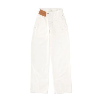 J.W.Anderson Damen, Jeans, Wei&szlig;, W26Gr&ouml;&szlig;e