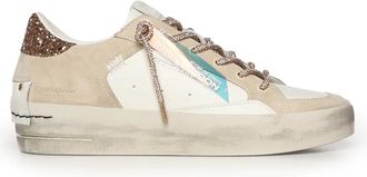 Crime London Femme, Chaussures, Multicolore, Taille: 40 EU Baskets