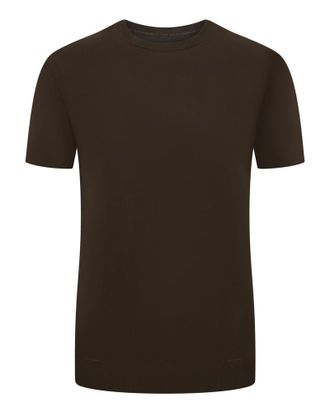 Daniele Fiesoli Leichtes Strick-T-Shirt in Dry-Cotton Qualit&auml;t in