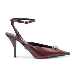 Versace Femme, Chaussures, Rouge, Taille: 40 EU Escarpins