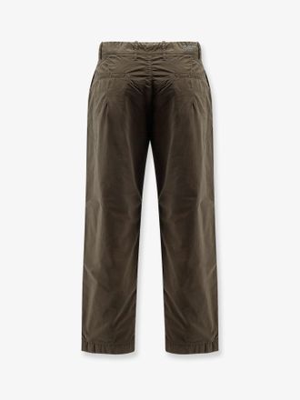 Marie Mas Mens Nylon Trousers Green