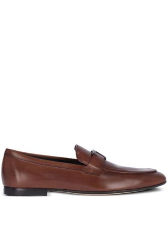 Tod's mocassins Timeless - Marron
