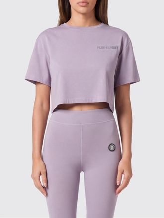 Plein Sport T-Shirt Femme couleur Violet