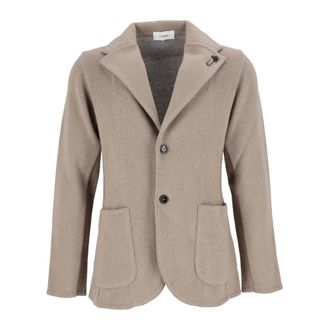 Lardini Giacca Maglia - Homme - Vestes - Beige - Taille: 2XL