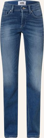Cambio Cambio Slim Fit Jeans Piper blau