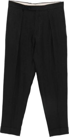 Berwick 1707 Homme, Pantalons, Noir, Taille: XL Pantalon de costume