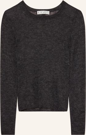 10 Days Pullover Mit Alpaka grau