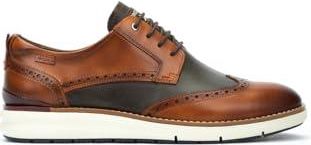 Pikolinos Chaussures à Lacets en Cuir MANACOR pour Homme Colour Brandy