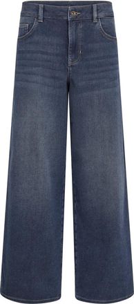 Mos Mosh MOS Mosh, Femme, Jeans, Bleu, Taille: W32 Jean large