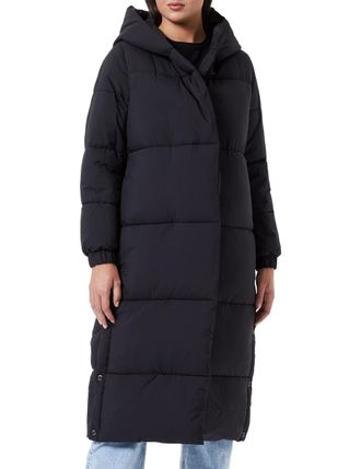 s.Oliver Womens 120.12.208.16.151.2120745 Mantel Langarm, Black, 46