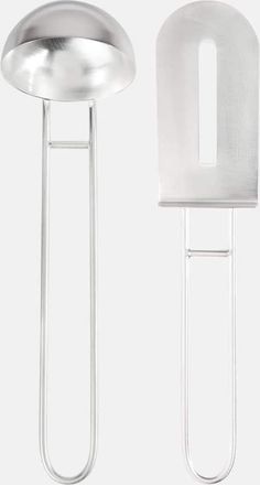 Natalia Criado Set Artefacto aus Spatel und Schöpfkelle