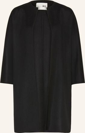 Manzoni24 Manzoni 24 Wollmantel schwarz