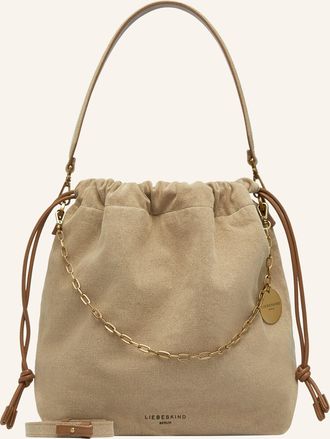 Liebeskind Liebeskind Beuteltasche Lya Ii Medium beige