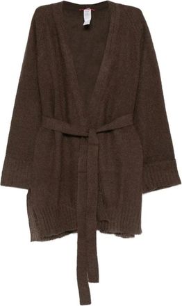 Marina Rinaldi Femme, Pulls, Brun, Taille: 42 FR Cardigans