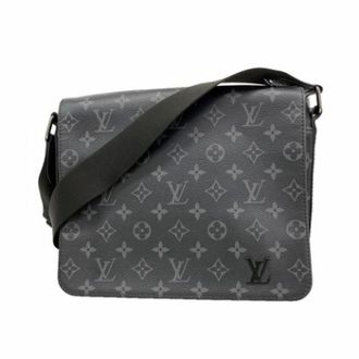 Louis Vuitton unisex, Pre-owned, Noir, Taille: ONE Size Sac bandouli&egrave;re Pre-owned