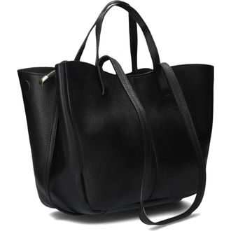 Notre-V Elegante schwarze Martha Handtasche - - Bags - Damen - Schwarzk - ONE SIZE