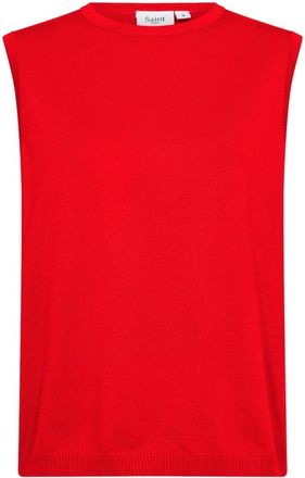 Saint Tropez Damen, Oberteile, Rot, XSGröße