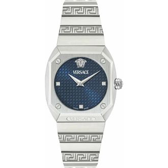 Versace Antares Uhr - - Accessories - Damen - Blau - ONE SIZE