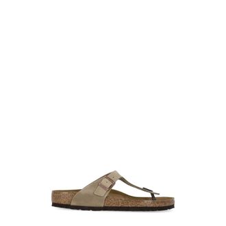 Birkenstock Gizeh Oiled Leather Sandalen - - Shoes - Herren - Braun - 43 EU