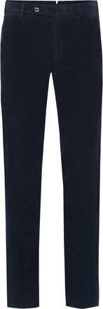 Pantaloni Torino Feincord-Hose mit Stretch-Anteil, Slim in