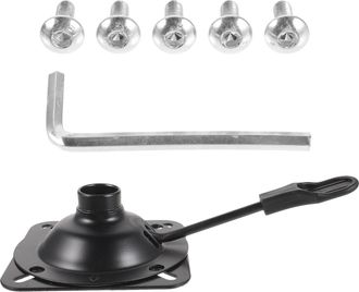 PartyKindom Sitzneigungsverstellmechanismus B&uuml;rostuhl Ersatzteil Stuhlfu&szlig;befestigung mit Wippmechanik Langlebig Komfortabel f&uuml;r B&uuml;ro und Gaming St&uuml;hle