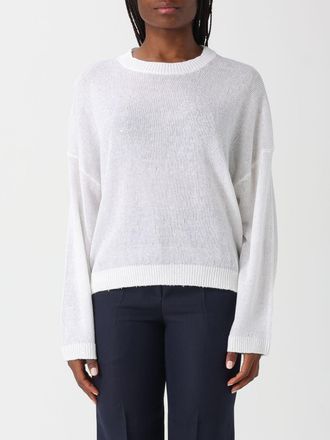 Brunello Cucinelli Pull BRUNELLO CUCINELLI Femme couleur Blanc