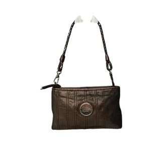 Celine Pochette en cuir Pre-owned - Femme - Pre-owned - Brun - Taille: ONE Size