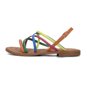 Notre-V Flache Sandalen - - Shoes - Damen - Mehrfarbig - 38 EU