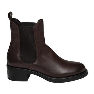 Frau Beatles Chelsea Boot - - Shoes - Damen - Braun - 41 EU