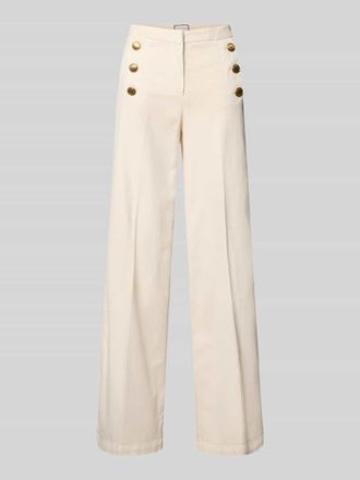 Seductive Wide Leg Hose mit B&uuml;gelfalten Modell Bridget