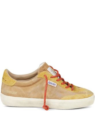 Golden Goose baskets en daim - Tons neutres