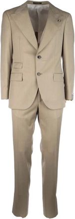 Gabriele Pasini Homme, Costumes, Beige, Taille: M Completi Suit Set