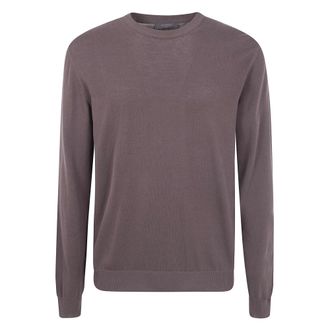 Zanone Pulls &agrave; col rond - Homme - Pulls - Brun - Taille: L