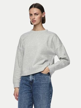Pieces Sweatshirt Chili 17113432 Grau Regular Fit